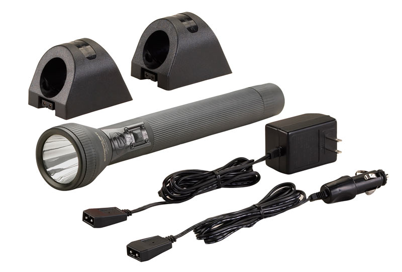 Streamlight SL-20LP Black - NiMH - AC/DC - 2 Charger - 25303 from SWPS.com