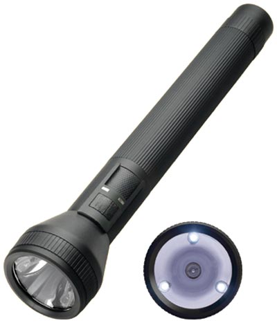 Streamlight SL-20XP Halogen and LED Rechargeable Polymer Flashlight ...