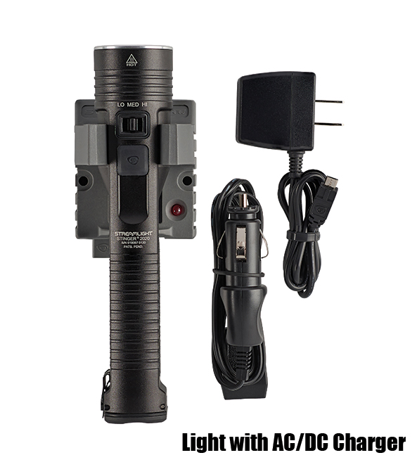 Streamlight Stinger 2020 - Rechargeable LED Flashlight from SWPS.com