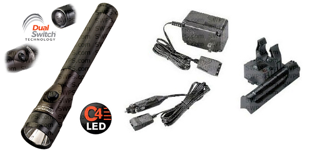 Streamlight Stinger DS LED - AC/ DC Smart PiggyBack Charger - 75832 ...