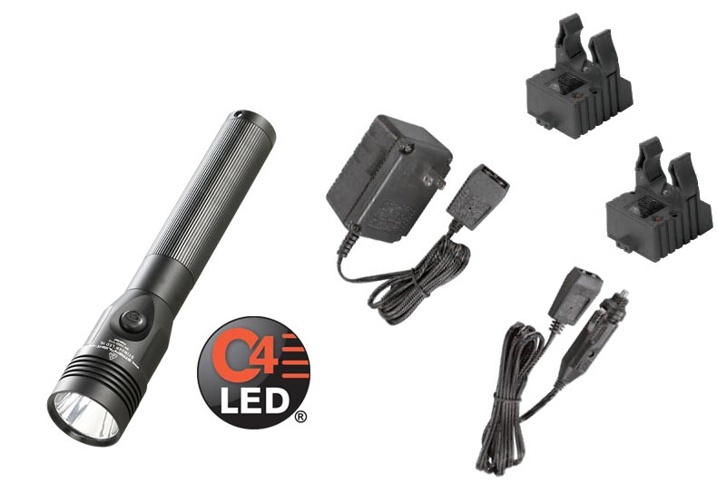 Streamlight Stinger LED HL - AC/DC - 2 Smart Chargers - 75430 from SWPS.com