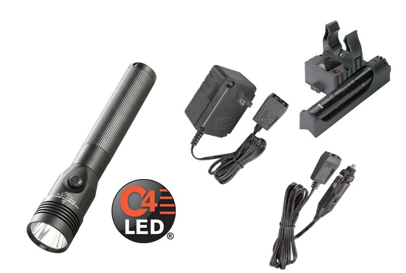 Streamlight Stinger LED HL - AC/DC Smart PiggyBack Charger - 75434 from ...