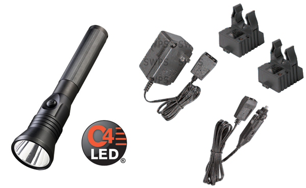 Streamlight Stinger LED HPL - AC/DC 2 Smart Chargers - 75763 from SWPS.com