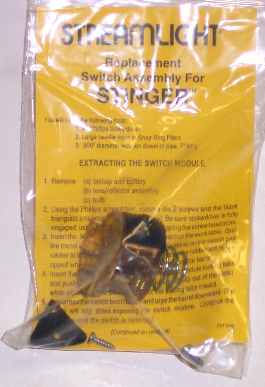 Streamlight Stinger Switch Modules (Non-LED Stinger) - 75140 from SWPS.com