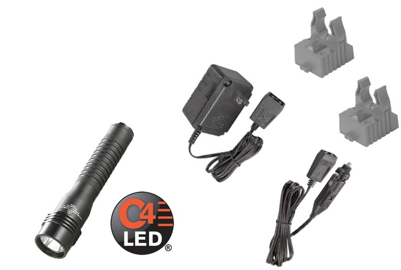 Streamlight Strion LED HL - AC/DC - 2 Chargers - 74752 from SWPS.com