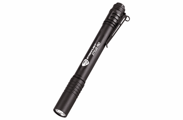 Streamlight Stylus Pro LED Pen Light with Holster - Black - 66118 from ...