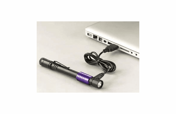 Streamlight Stylus Pro USB UV - Light with USB Cord - 66149 from SWPS.com
