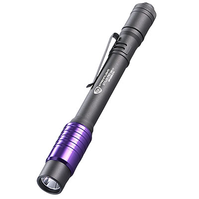 Streamlight Stylus Pro USB UV with AC / USB cord/ nylon holster 66148 ...