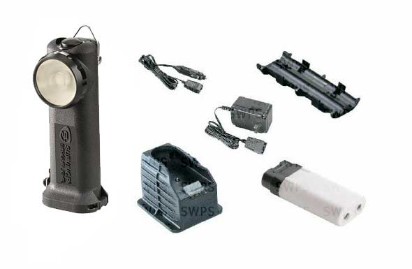 Streamlight Survivor LED Black - AC/DC - 1 Steady Charger - 90523 from ...