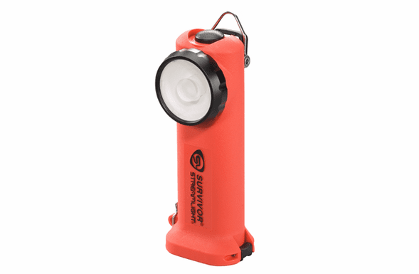 Streamlight Survivor LED Orange - Alkaline - 90540 from SWPS.com