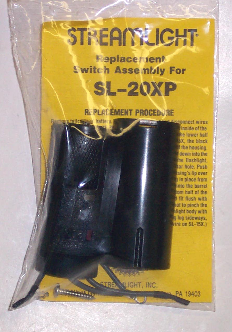 Streamlight Switch Modules (SL-20XP) - 25140 from SWPS.com