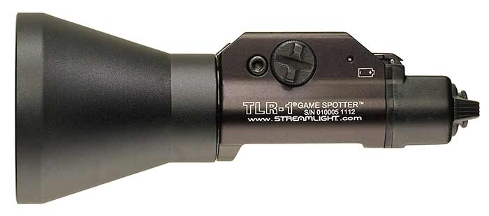 Streamlight TLR-1 GAME SPOTTER - Remote Switch - Green LED - 69228 from SWPS.com