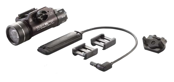 Streamlight TLR-1 HL C4 LED Flashlight - Long Gun Kit - 69262 from SWPS.com