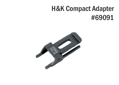 Streamlight TLR-1/TLR-2 H&K USP Compact Model Rail Adapter - 69091 from ...