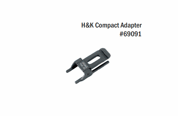 Streamlight TLR-1/TLR-2 H&K USP Compact Model Rail Adapter - 69091 from ...