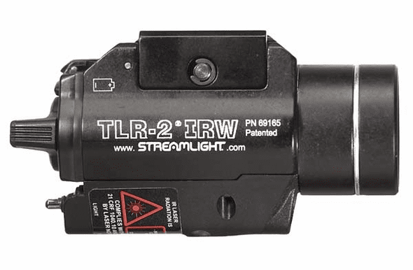 Streamlight TLR-2 IRW High Lumen C4 LED Tactical Gun-Mounted Flashlight ...