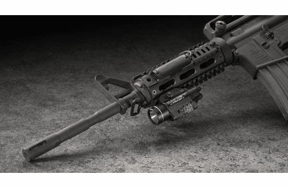 Streamlight TLR-2 IRW High Lumen C4 LED Tactical Gun-Mounted Flashlight ...