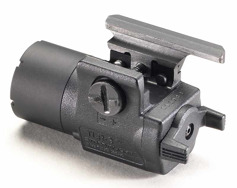 Streamlight TLR-3 Gun Rail-Mounted Tactical LED Light - USP Compact ...