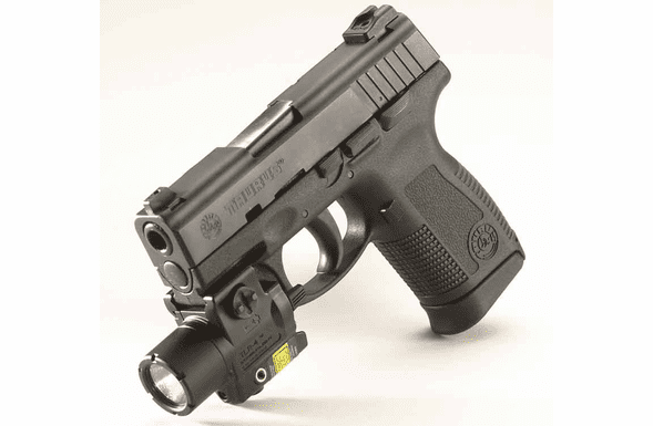 Streamlight TLR-4 Rail Mounted Gun Light with Laser - 69240 from SWPS.com