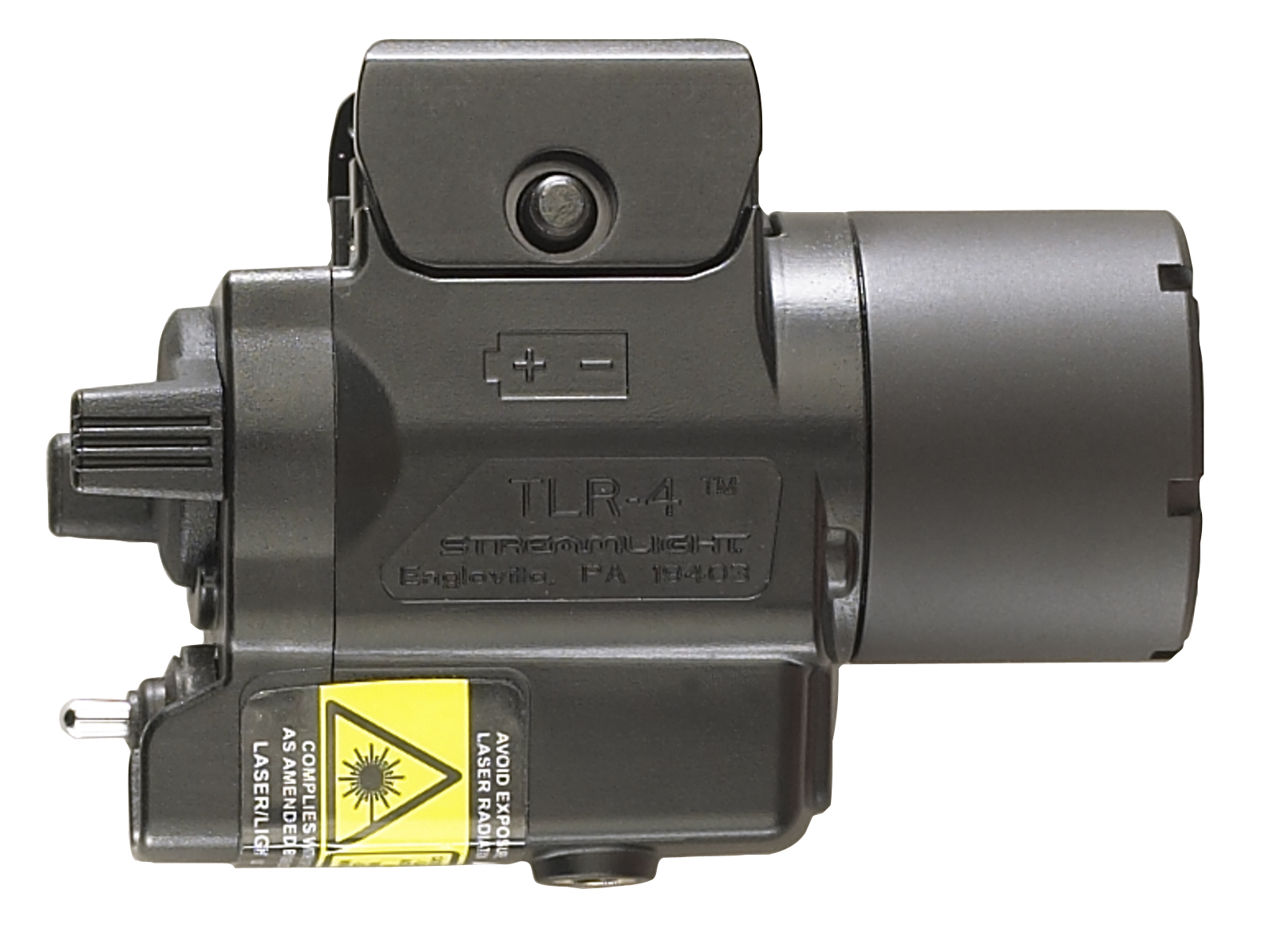 Streamlight TLR-4 Rail Mounted Gun Light with Laser - USP Compact ...