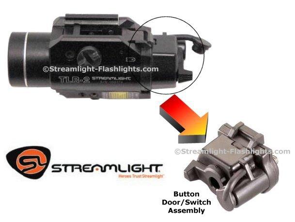 Streamlight TLR Remote Door/Switch Assembly - 69130 from SWPS.com