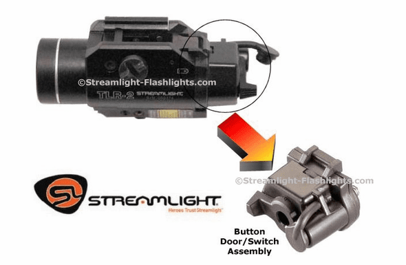Streamlight TLR Remote Door/Switch Assembly - 69130 from SWPS.com