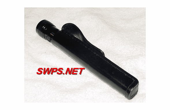 Streamlight Twin-Task 3AA Open-Top Leather Holster - 3AA-1 from SWPS.com