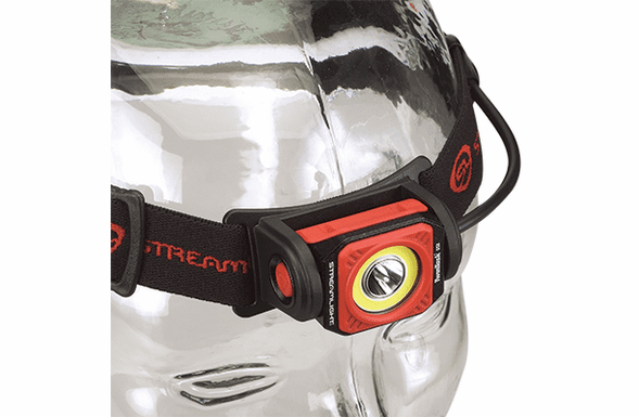 Streamlight Twin-Task USB Headlamp with USB cord and elastic head strap ...