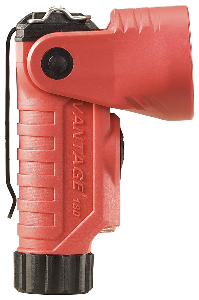 Streamlight Vantage 180 Helmet/Right-Angle LED Flashlight - Orange ...