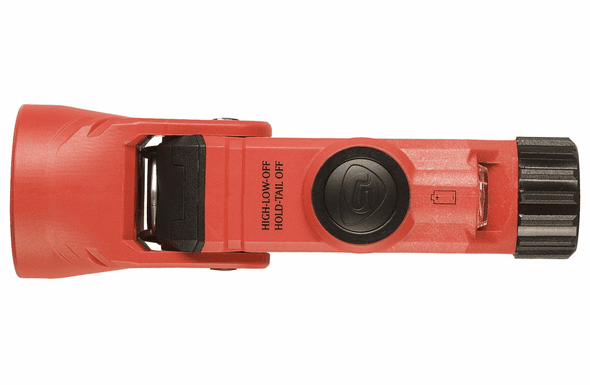 Streamlight Vantage 180 Helmet/Right-Angle LED Flashlight - Orange ...