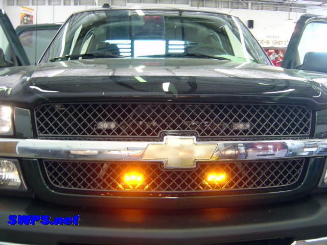 SWPS.com Installation of Whelen TIR3 LEDs - Grille from SWPS.com