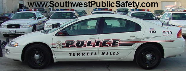 Terrell Hills Police Department from SWPS.com