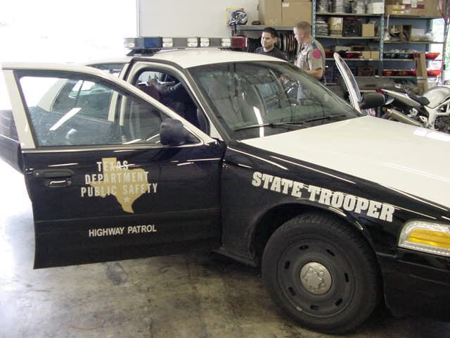 Texas DPS State Trooper from SWPS.com