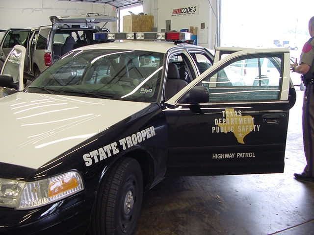 Texas DPS State Trooper from SWPS.com