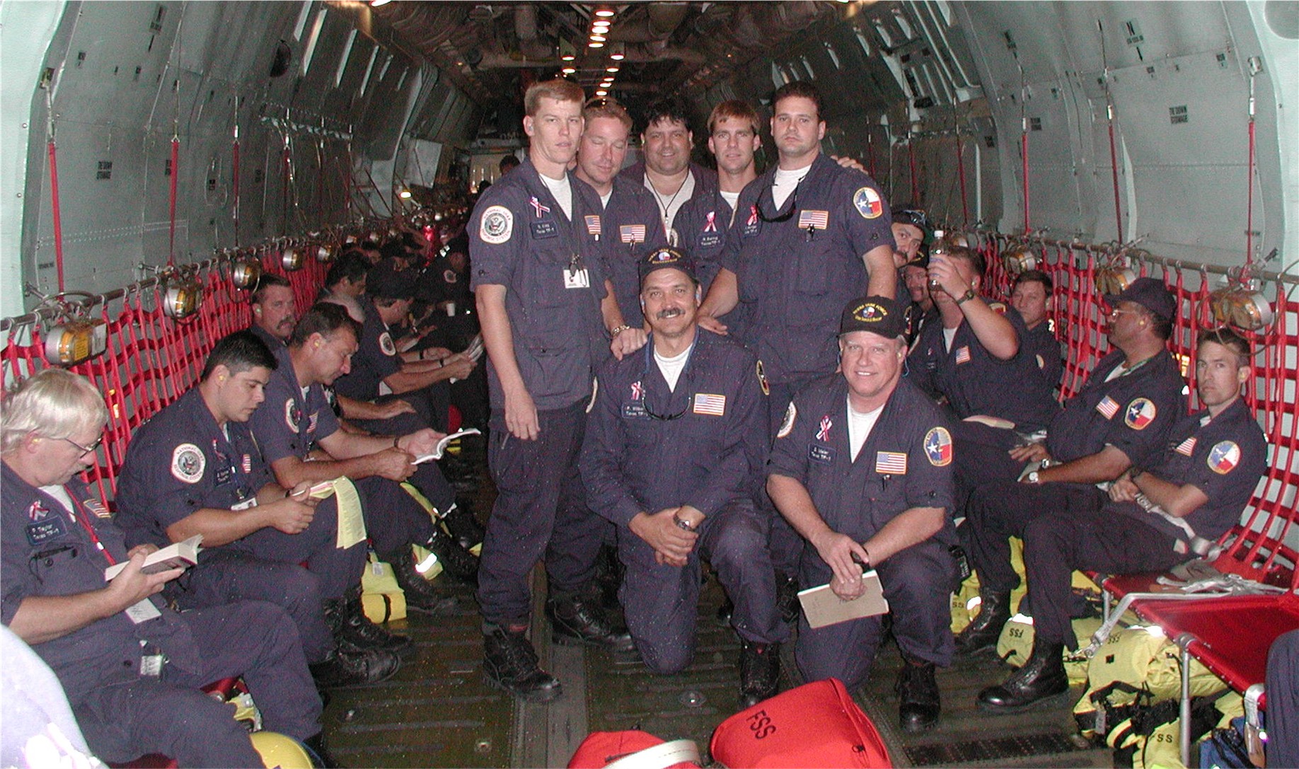 Texas Task Force 1 US Search and Rescue Team USAR from SWPS.com