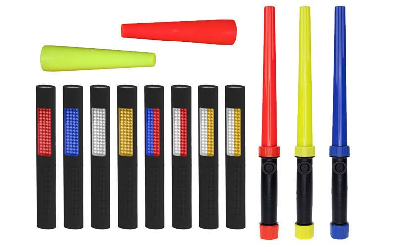 Traffic Wands from SWPS.com