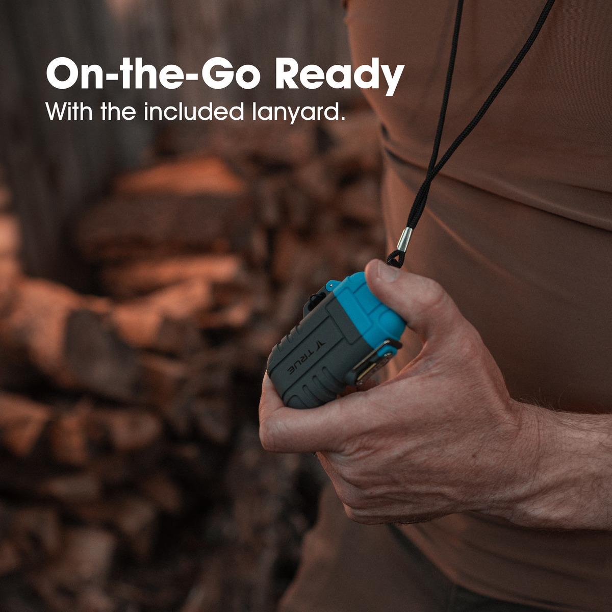 TRUE - Plasma Lighter - Compact Rechargeable Lighter from SWPS.com
