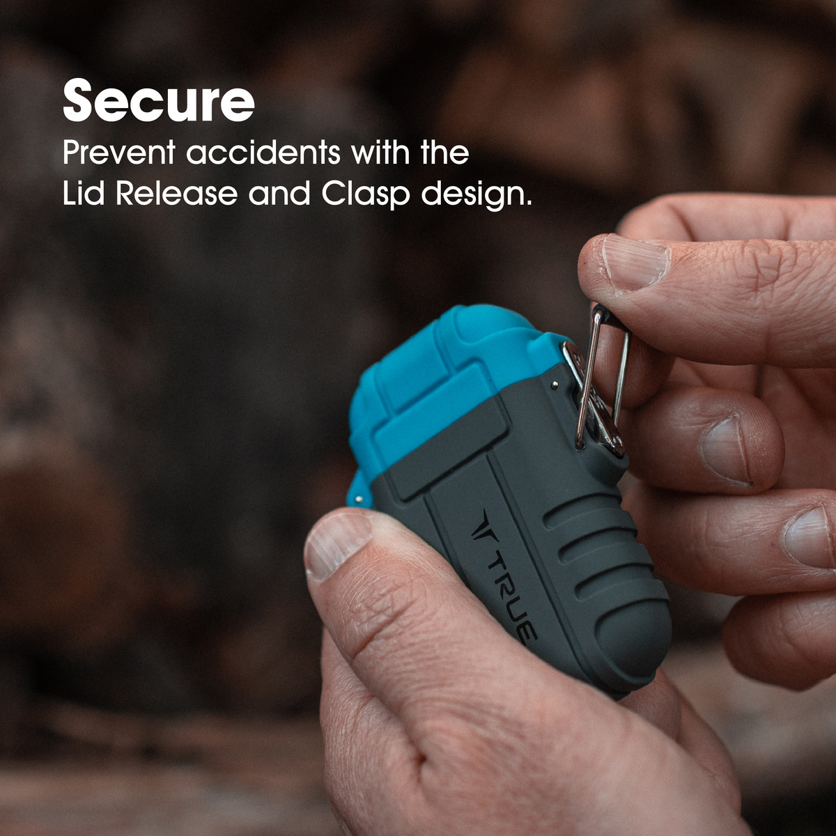 TRUE - Plasma Lighter - Compact Rechargeable Lighter from SWPS.com