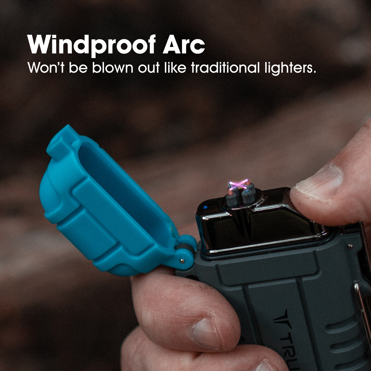 TRUE - Plasma Lighter - Compact Rechargeable Lighter from SWPS.com