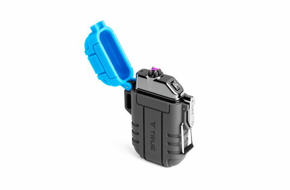 TRUE - Plasma Lighter - Compact Rechargeable Lighter from SWPS.com