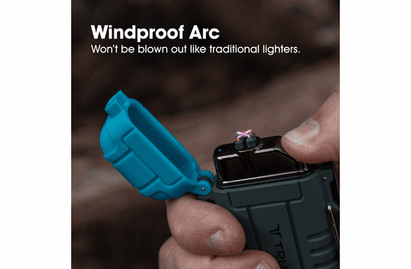 TRUE - Plasma Lighter - Compact Rechargeable Lighter from SWPS.com