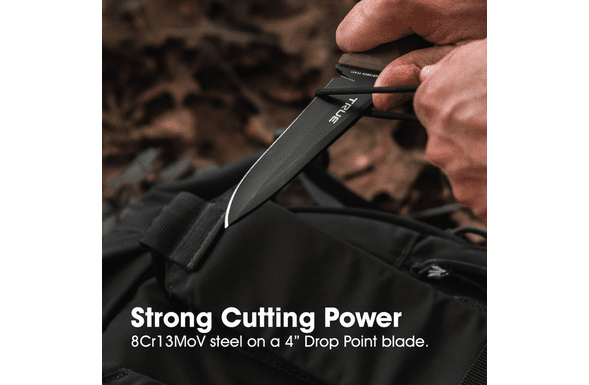 True Utility® Fixed Blade Knife from SWPS.com