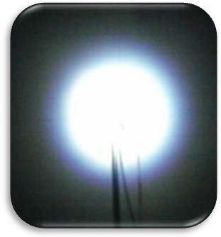 Unity LED Post Mount Spotlight - 335V - CHROME from SWPS.com