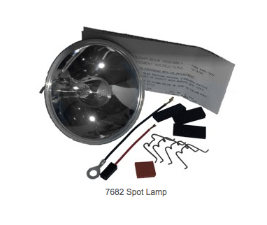 Unity Spotlight Replacement Spot Lamp Assembly - U-7682 from SWPS.com