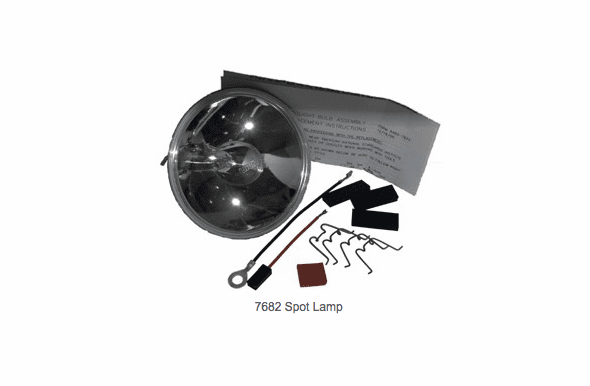 Unity Spotlight Replacement Spot Lamp Assembly - U-7682 from SWPS.com