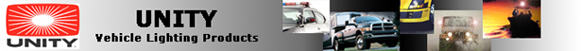 Unity Spotlights - Vehicle Mount Spotlights from SWPS.com