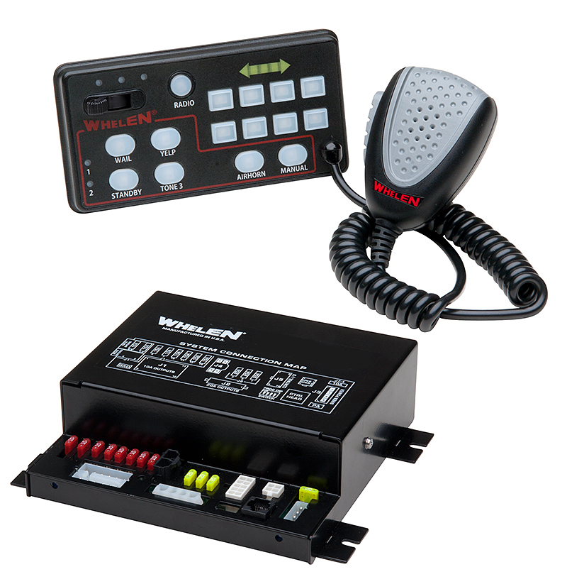 Whelen 295SSA1 Single Tone Remote Siren & Controller from SWPS.com