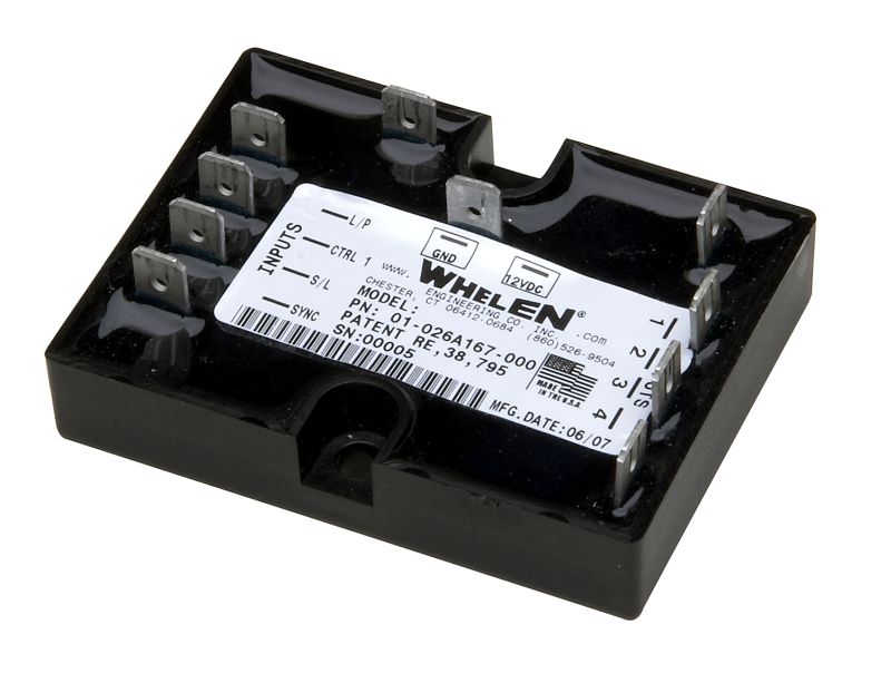 Whelen 4 Outlet LED Flasher - 62 patterns - ULF44 from SWPS.com