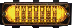 Whelen 500 Series Linear LIN6 Amber LED - Amber Lens - 50A02ZAR from ...
