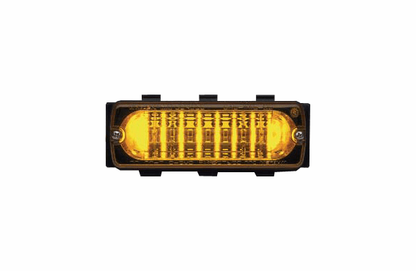 Whelen 500 Series Linear LIN6 Amber LED - Amber Lens - 50A02ZAR from ...